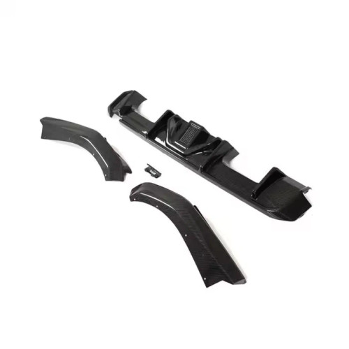 Euro Auto Design F1 Style V2 Carbon Fiber LED Diffuser and Splitters ...