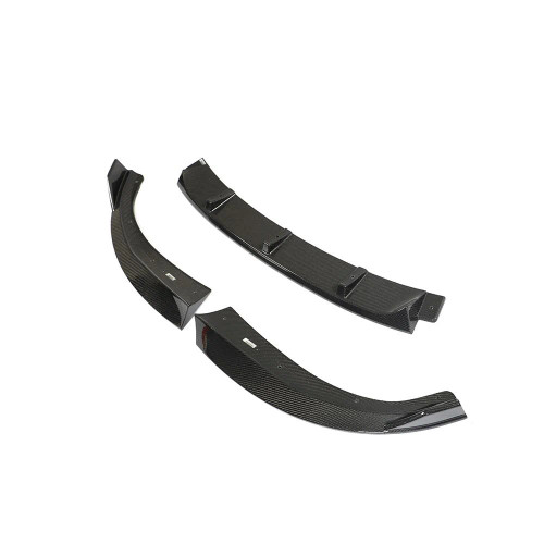 Euro Auto Style V2 Carbon Fiber Front Lip for BMW G26 4 Series ...