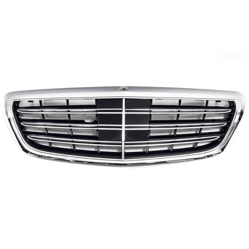 Twenty Two Tuning Mercedes S-Class (W222) Maybach Style Front Grille ...