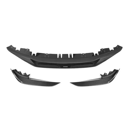 SQ Style Carbon Fiber Front Lip for BMW G26 4 Series Gran Coupe – Euro ...