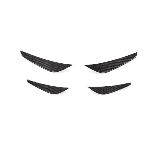 Carbon Fiber Front Canards for BMW 8 Series G14/G15/G16 (2019–2024 ...