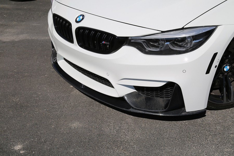 Carbon Fiber M3 M4 Front Lip Install Video and Tips | BMW Forum ...