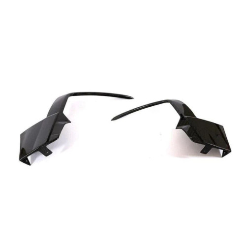 Volkswagen Golf R Mk7.5 Carbon Fibre Front Fog Light Surrounds | Twenty ...