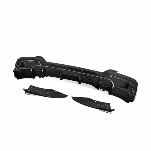SOOQOO Carbon Fibre Rear Diffuser for BMW IX3 (G08) 2020+ | Premium ...