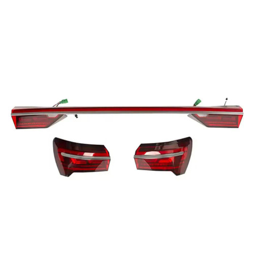 EXL Design Audi A6/S6/RS6 (C8) Matrix Style Rear Tail Lights with Light ...