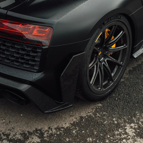 TRE Carbon Audi R8 4S Facelift Carbon Fibre Rear Bumper Canards (2020–2023)
