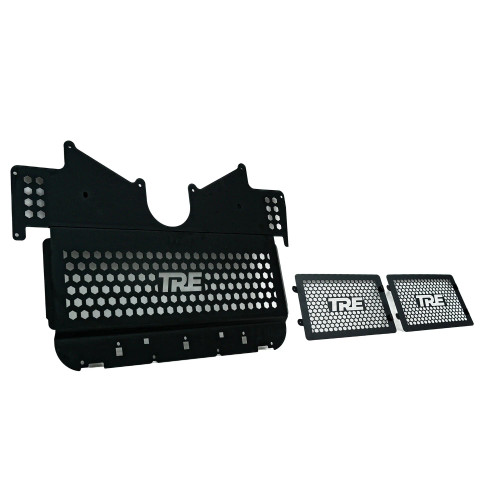 TRE Carbon BMW M2 G87, M3 G80 & M4 G82 Metal Skid Plate & Arch ...