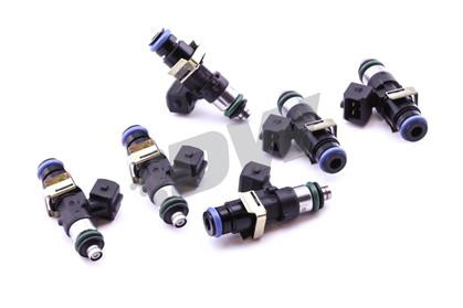 DeatschWerks 1500cc Fuel Injectors (Set of 6) for Porsche 911 Turbo 996 ...