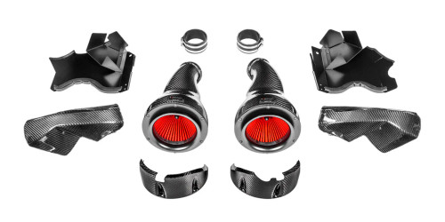 Eventuri BMW F90 M5 / F9X M8 Black Carbon Intake System V2 - High ...