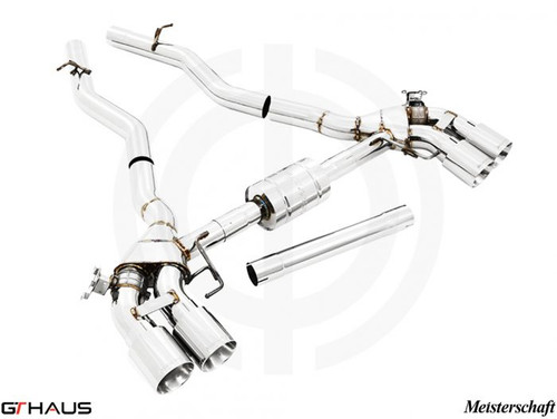 BMW F90 M5/M5 Competition (V8 Twin Turbo) Performance Exhaust System ...