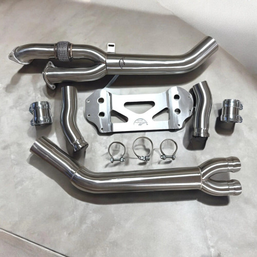 Palenon Performance Midpipe Exhaust – BMW G80 M3, G82 G83 M4 (S58 ...