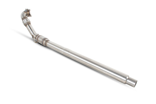 Scorpion 76mm High-Flow Sports Catalyst Downpipe for Volkswagen Golf ...