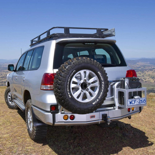 ARB Summit Rear Bumper for 2008–2015 Toyota Land Cruiser – arb5615010