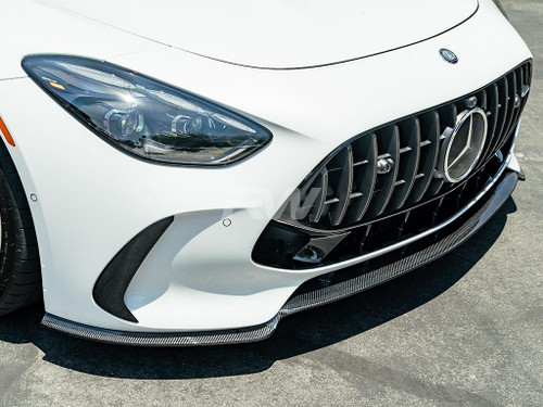 RW Carbon Mercedes C192 GT55 GT63 RWS Carbon Fiber Front Lip | 2024+