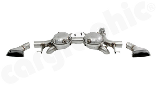 BMW G30/G31 Diesel Active Sound Exhaust – CARGRAPHIC Rear Silencer ...