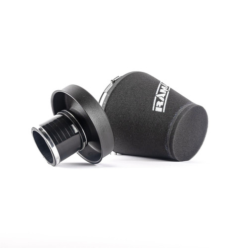 Ramair 70mm (2.75") ID Neck Large Cone Air Filter with Velocity Stack ...
