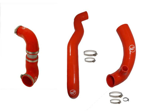 M7 Speed Intake & Intercooler Hose Kit Red | MINI Cooper S N14