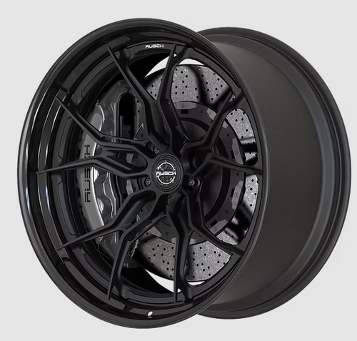 Rusch Wheels GTX-R | 2-Piece & 3-Piece Forged Performance Wheels