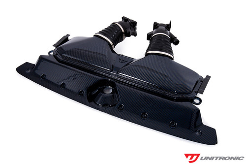 Unitronic Blue Carbon Kevlar Intake & Turbo Inlets for Audi RS6/RS7 C8 ...