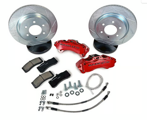 Baer Brakes 13.5" 6T Front Brake Kit Graphite Gray – Fits 2010–2025 ...