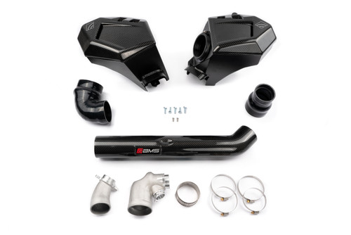AMS Performance S58 Intake System with Carbon Fiber Lids for BMW G8X M2 ...
