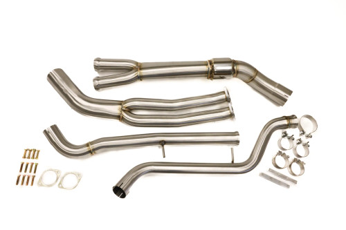 BMW 335i 3.5" Resonated Midpipe | ARM Motorsports | N54 & N55 Exhaust ...