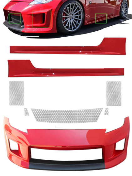 STILLEN 4-Piece Body Kit – 2009–2020 Nissan 370Z [Z34] | KB11120KT1