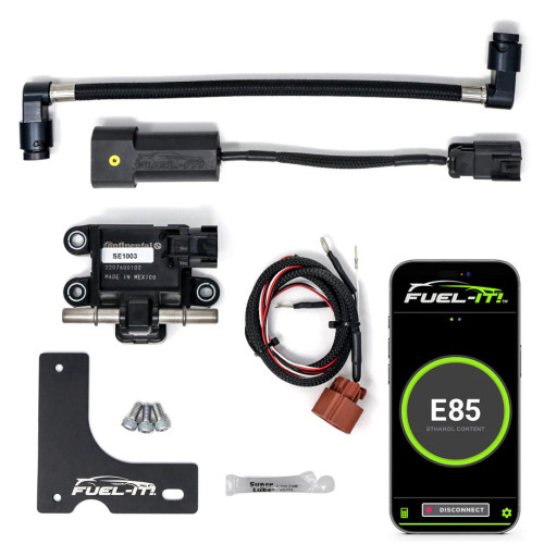 Fuel-It! Bluetooth Flex Fuel Kit for 2018+ Ford F-150 2.7L EcoBoost ...