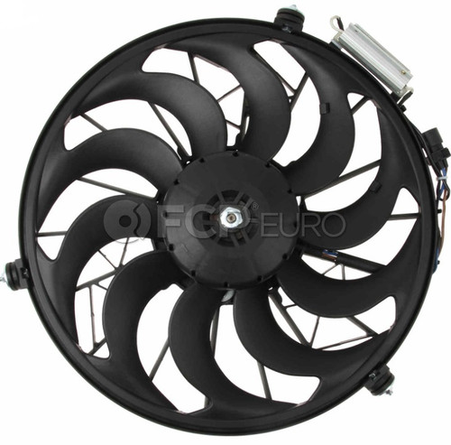 BMW A/C Condenser Fan Motor - Nissens 64541392913 - Extreme Power House