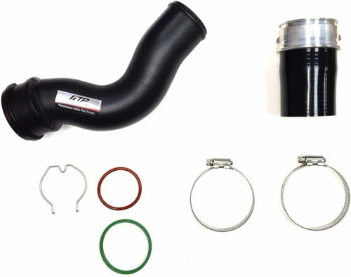 FTP N55 Boost Pipe (Turbo to Intercooler Charge Pipe TIC) for BMW E8X ...
