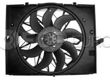 BMW Cooling Fan Assembly (E60) - CoolXPert 17427543282 - Extreme Power ...