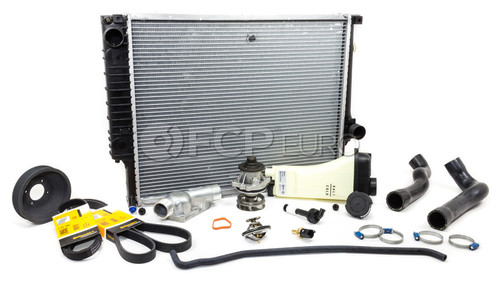 BMW E36 Cooling System Kit for M52 & S52 Engines | Complete Overhaul ...