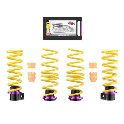 KW Height Adjustable Spring Kit for BMW 5 Series (F10) & 6 Series Gran ...