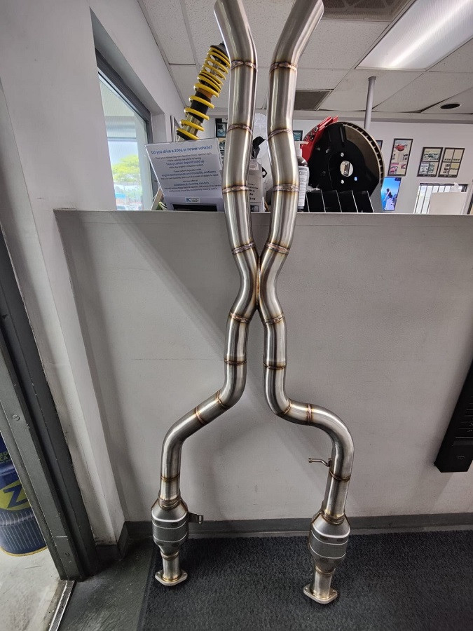 Active Autowerke G8x S58 Downpipes, Midpipe & Exhaust **NEW PRODUCTS**