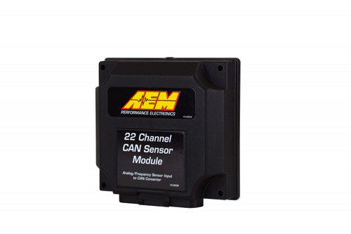 AEM 22 Channel CAN Sensor Module, Analog & Frequency to CAN Converter ...