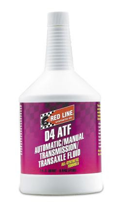Red Line D4 ATF Quart red30504 (Comes in Case of 12 Units) - Extreme ...
