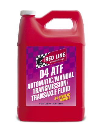 Red Line D4 ATF Gallon red30505 - Extreme Power House