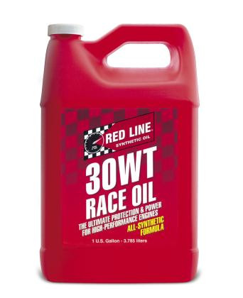 Red Line 30WT Race Oil Gallon red10305 (Comes in Case of 4 Units ...