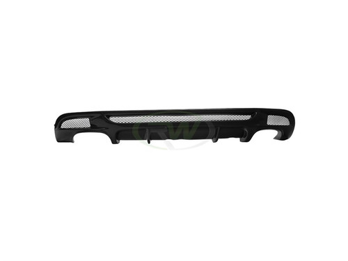 RW Carbon Performance Style Diffuser for BMW 1 Series E82/E88 | Genuine ...