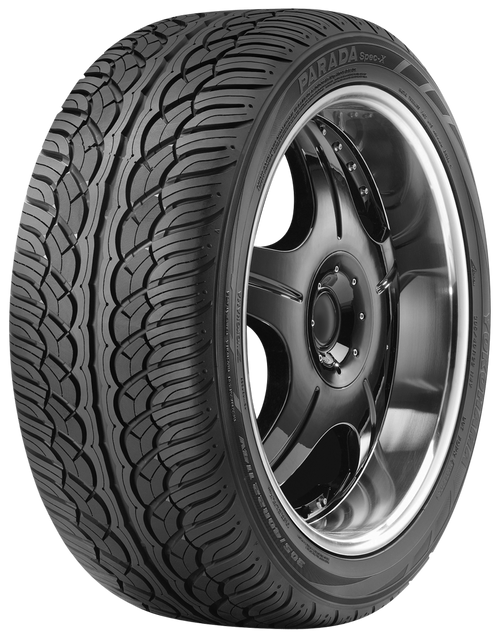 Yokohama Parada Spec-X Tire - 285/40R24 112V yok110100242 - Extreme ...