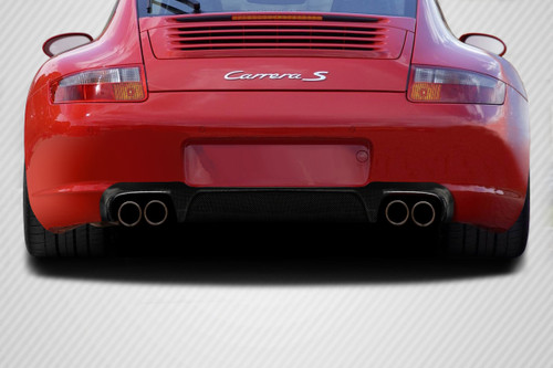 Aero Function 2005-2008 Porsche 911 Carrera 997 Carrera Carbon AF-1 ...