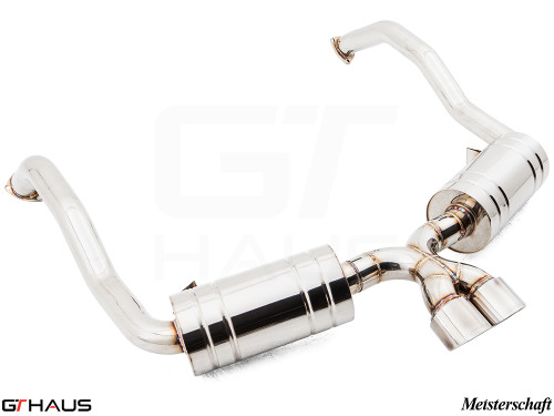 Porsche 987 Boxster/Boxster S (Flat 6) Performance Exhaust System (Non-PDK)