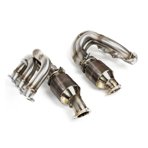 High-Performance Modular Headers for Porsche 981 Cayman GT4/Boxster ...