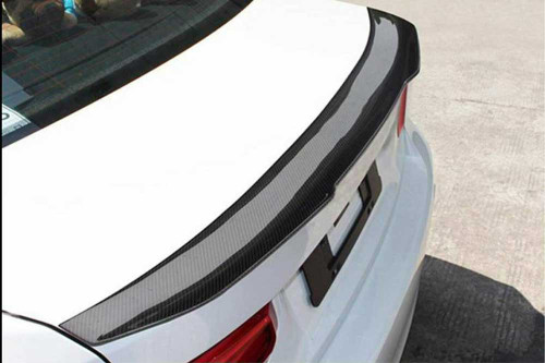 Carbon Fiber Rear Lip Spoiler for BMW 318i/320i/330i/330e/340i G20 (2019+)