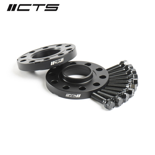 CTS Turbo Hubcentric Wheel Spacers (with Lip) +10mm | 5x120 CB 72.5 ...