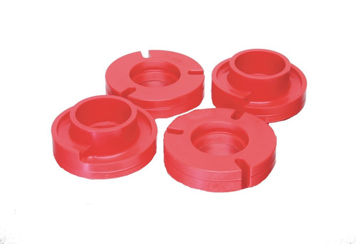 Energy Suspension 1in Lift Isolator Set - Red | Protect Your Investment