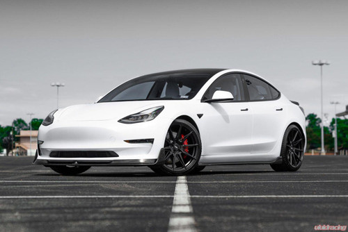 Upgrade Your Tesla Model 3 with ADV1 ADV5.0 Concave Wheel Set - 20x9.0 ...