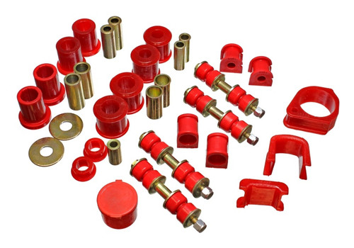Energy Suspension 97-01 Ford Escort/ZX2 Red Hyper-Flex Master Bushing ...