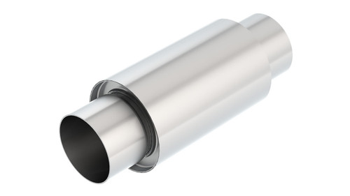 Borla XR-1 Sportsman Shorty Racing Muffler | Compact High-Performance ...