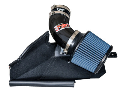 Injen SP Short Ram Cold Air Intake System - Black | Fits 2015 VW Golf 2 ...